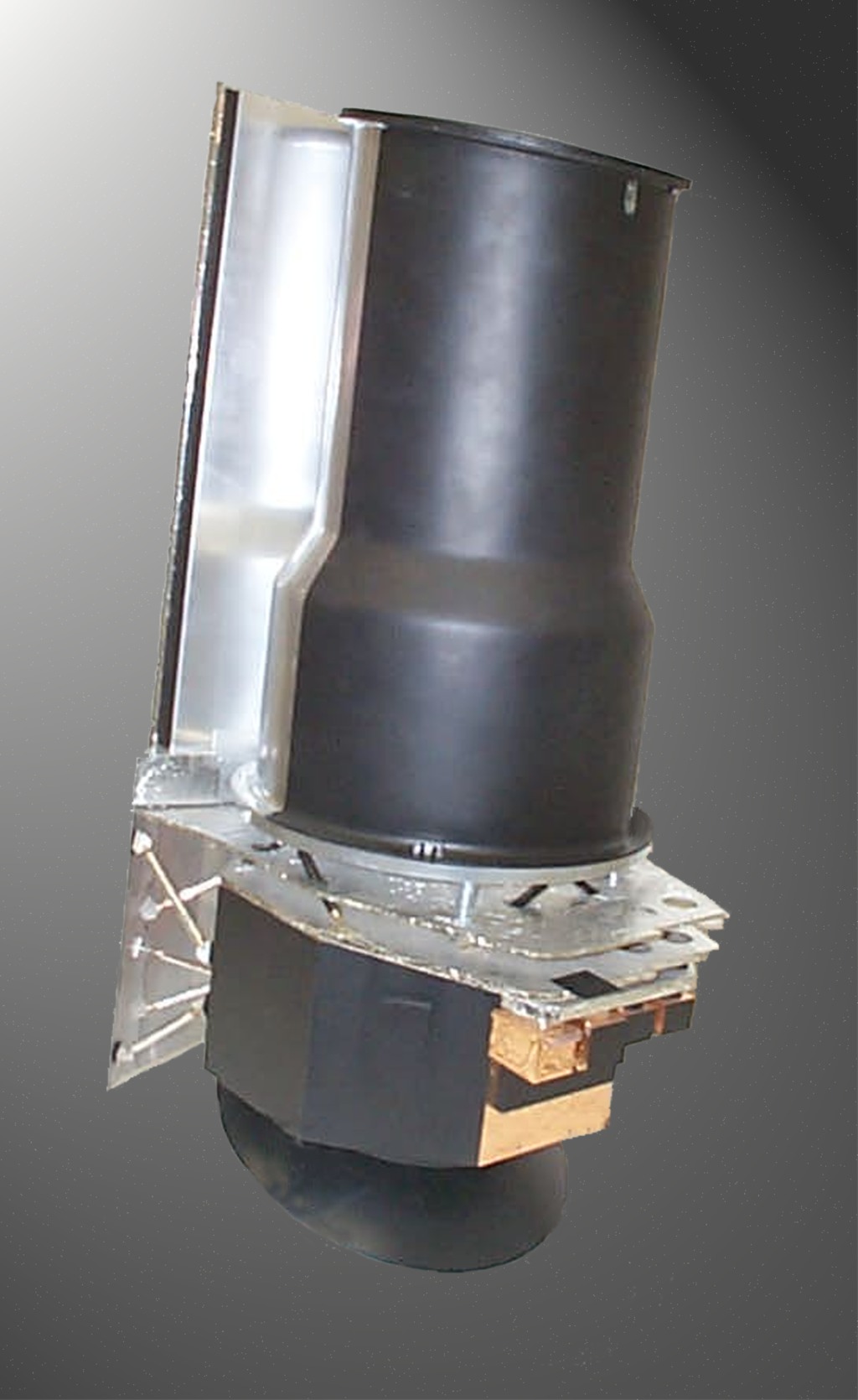 Scale Model of Spitzer